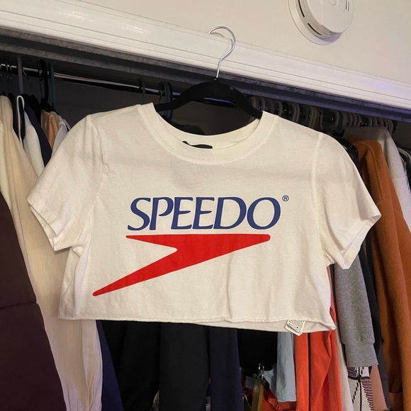 Speedo | Tops | Speedo Super Crop Top | Poshmark